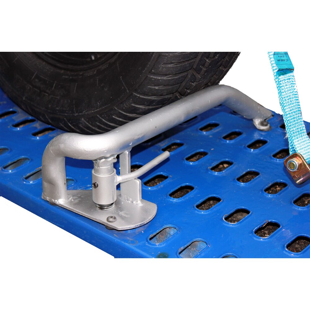 CAR-STOP Punkt zum Blockieren der Räder am Anhänger | Forankra Poland